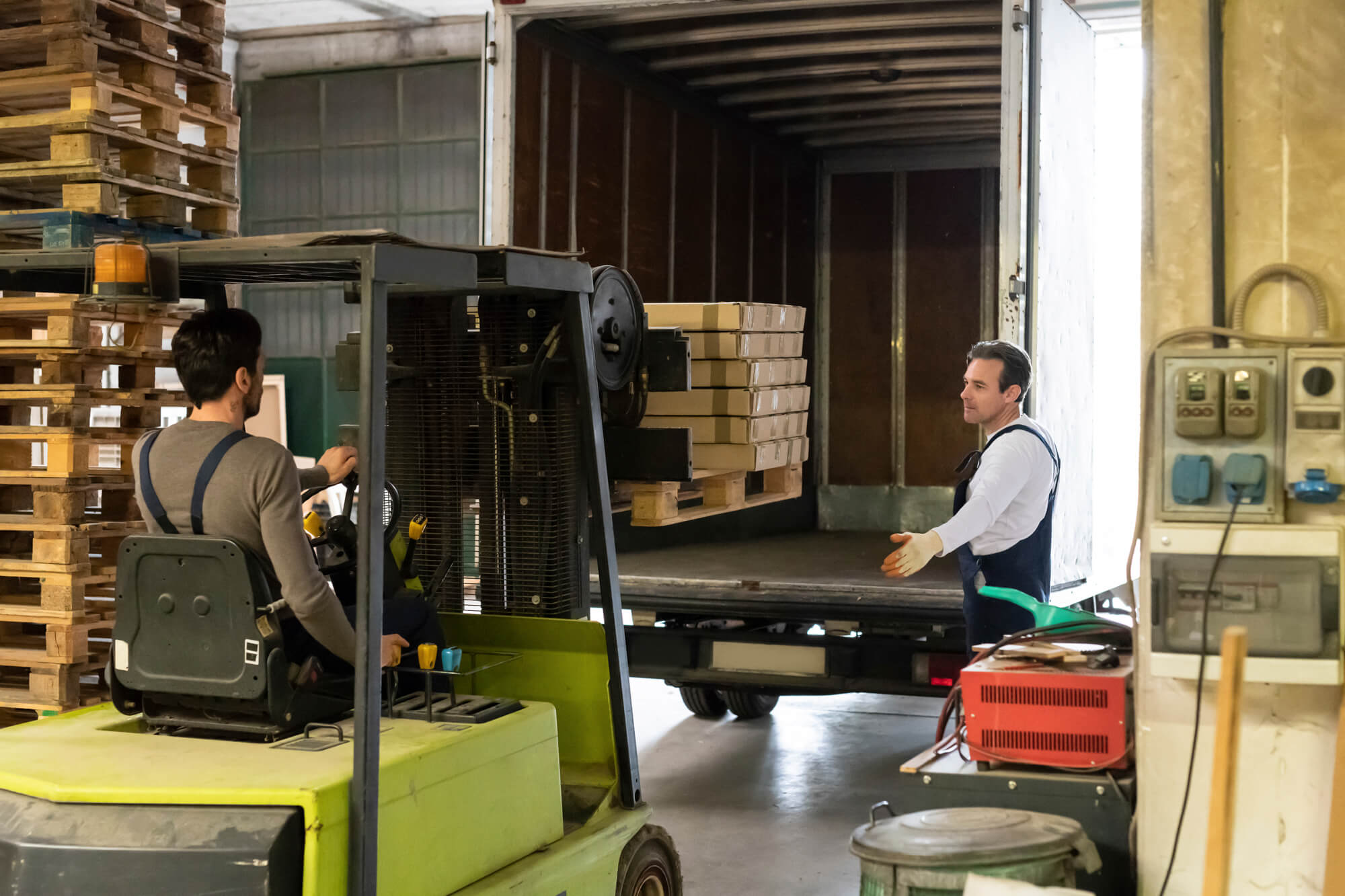 Shipper Services | 3PL Company | North Star Transport